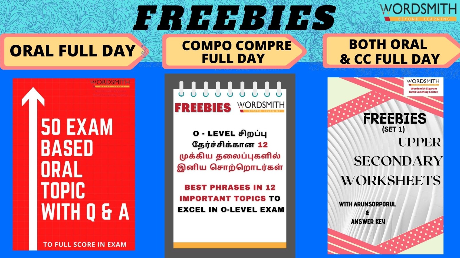 Secondary Olevel Workshop – Wordsmith Learning Hub